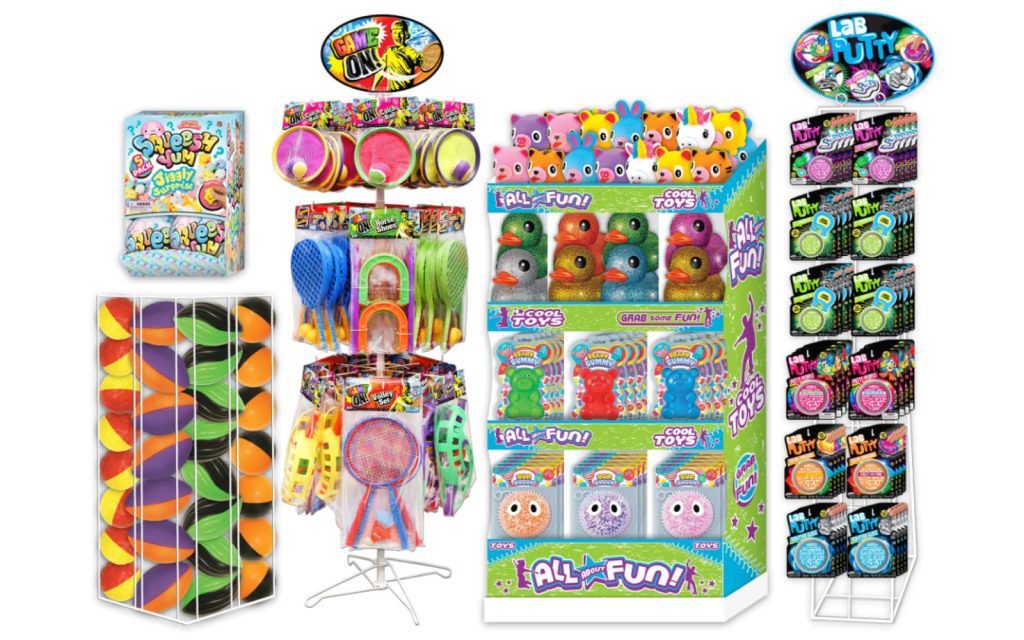 JA-RU Official Website - Premium Toys